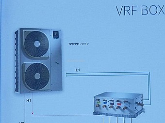 אלקטריק סמייל | קופסת חלוקה VRF עד 3 חיבורים | מערכת תדיראן - VRF BOX ...